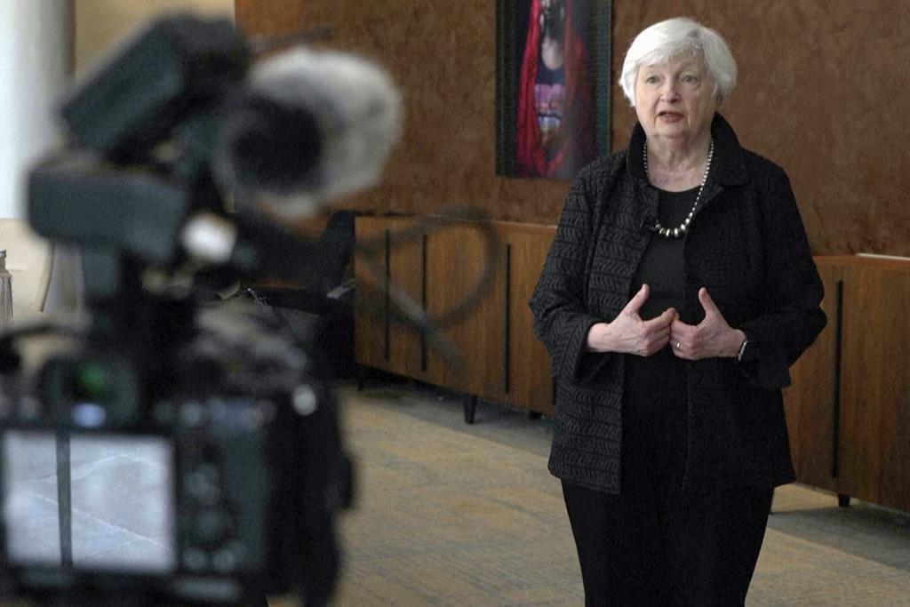 The AP Interview: Yellen says debt standoff risks ‘calamity’ – Winnipeg ...