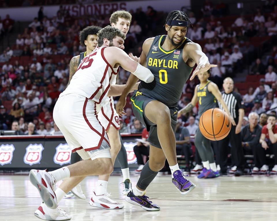 Bridges’ crucial 3s help No. 21 Baylor past Oklahoma – Winnipeg Free Press