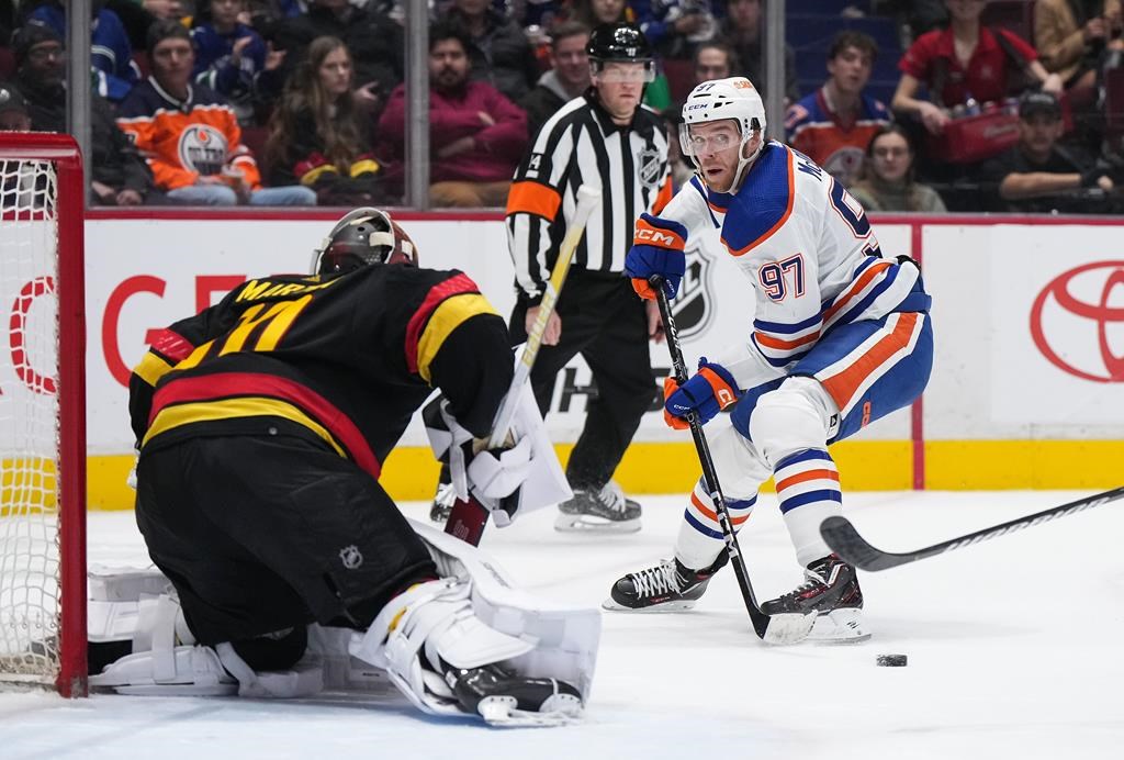 Boudreau bids goodbye as struggling Canucks drop 4-2 decision to surging Oilers – Winnipeg Free ...