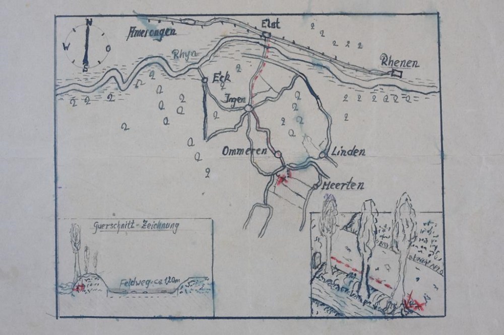 World War II-era map sparks treasure hunt in Dutch village – Winnipeg ...