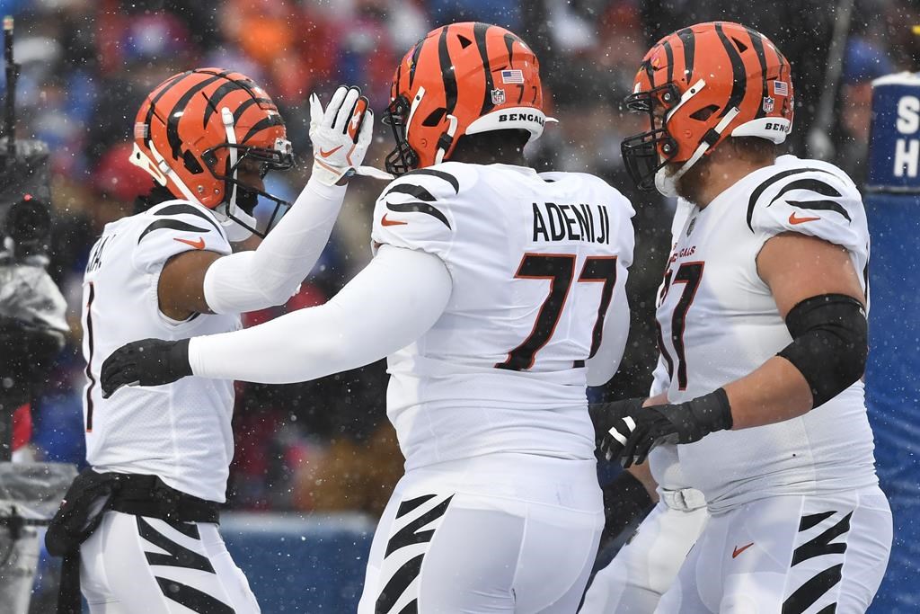 Bengals O-line subs stay ready ahead of AFC title game – Winnipeg Free ...