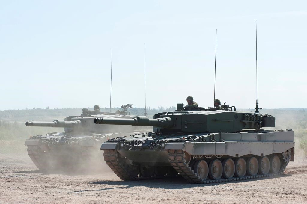 What you need to know about Canada’s tank donation to Ukraine ...