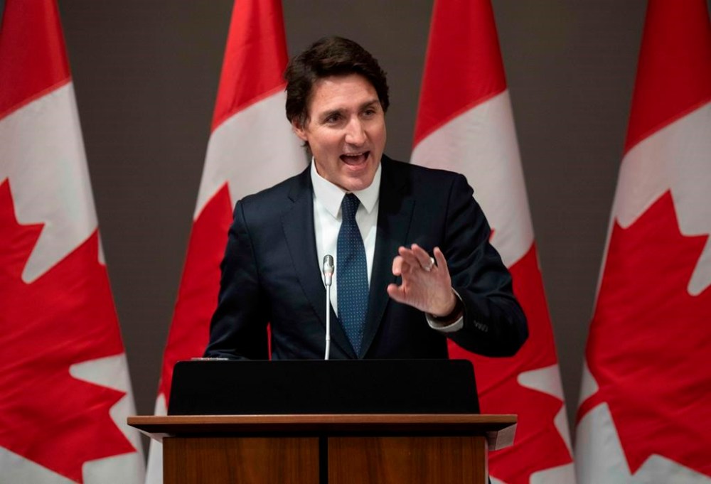 ‘We must meet this moment’: Trudeau says in speech to Liberal caucus ...