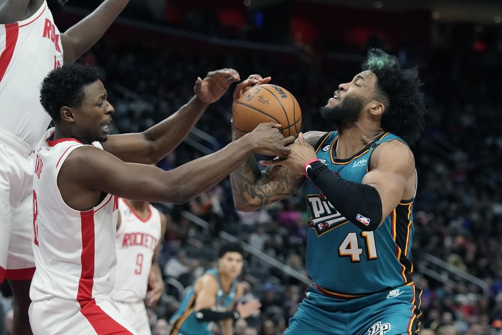 Rockets beat Pistons 117-114 in matchup of NBA’s worst teams – Winnipeg ...