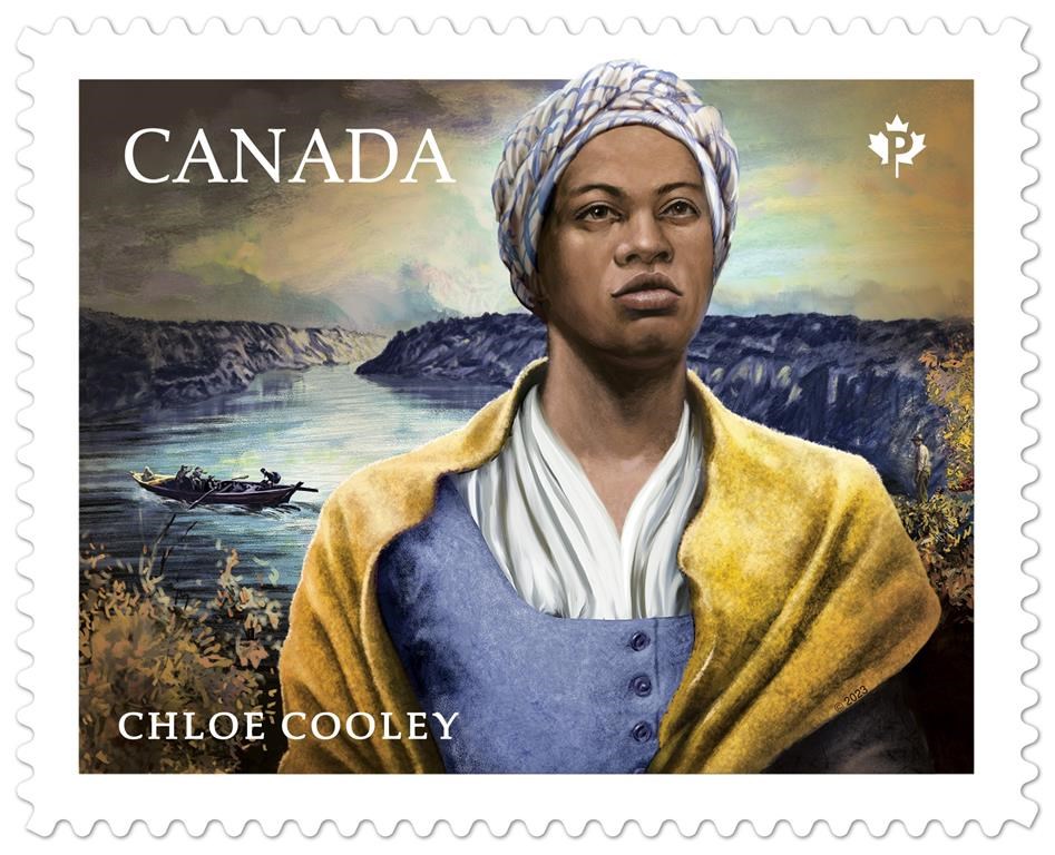 Canada Post honours Chloe Cooley with stamp in time for Black History ...