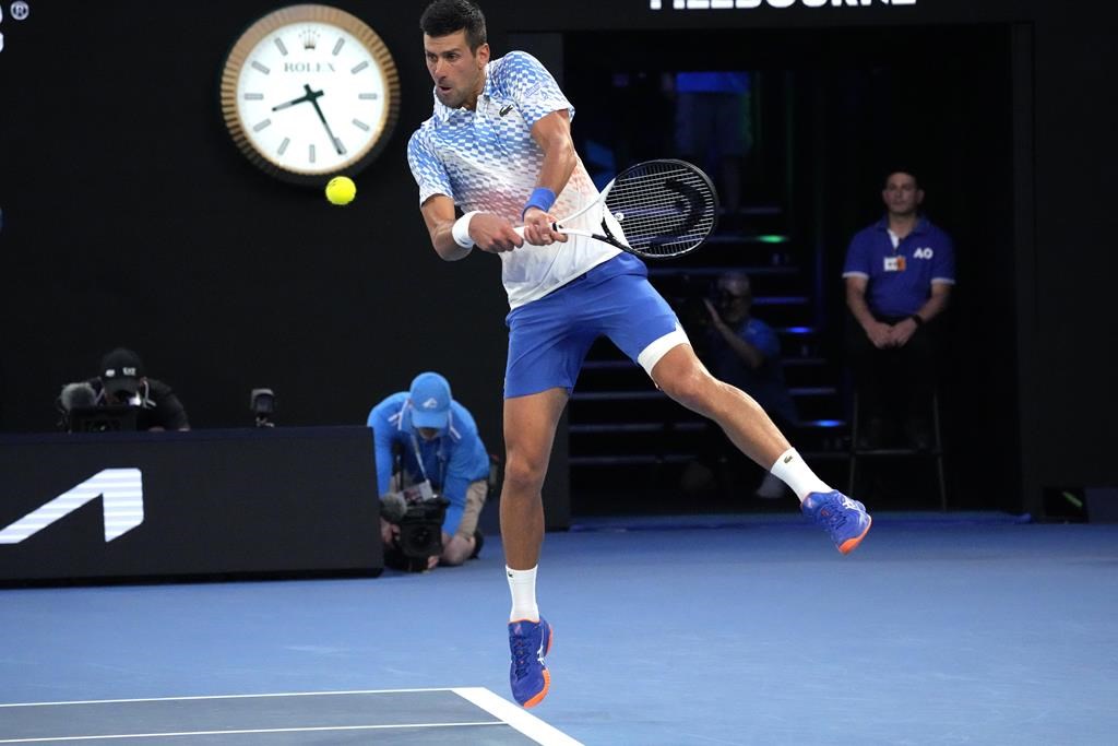 Australian Open director: Djokovic’s hamstring had 3-cm tear – Winnipeg ...