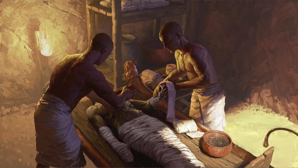 How to make a mummy: Ancient Egyptian workshop has new clues – Winnipeg ...