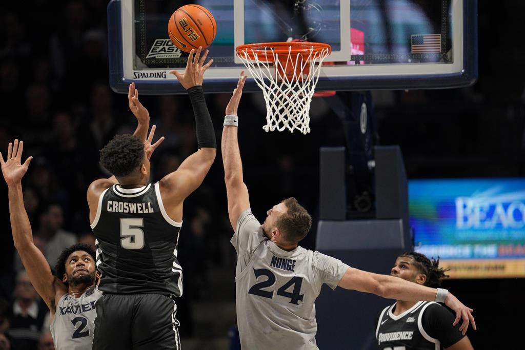 No. 16 Xavier beats No. 17 Providence 85-83 in OT thriller – Winnipeg ...