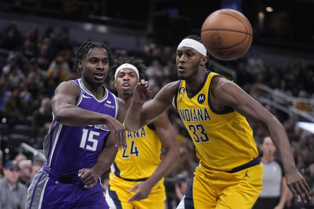 Hield helps Pacers top Kings – Winnipeg Free Press