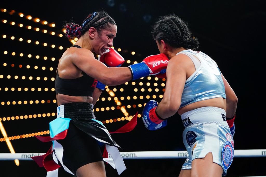 Amanda Serrano now undisputed champ, sets up Taylor rematch – Winnipeg ...