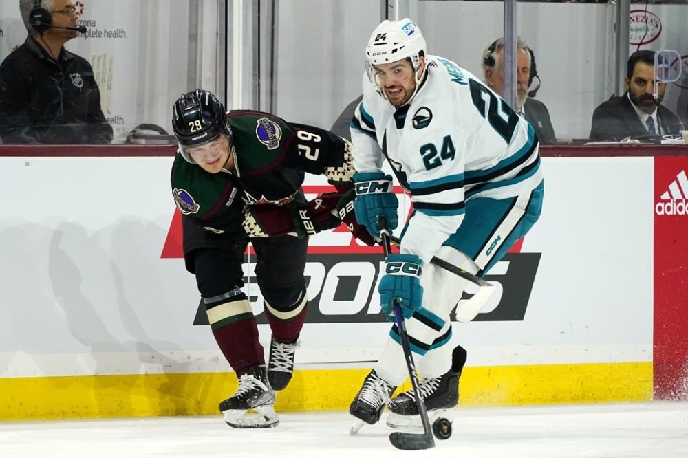 Kraken add some size, acquire D Jaycob Megna from San Jose – Winnipeg ...