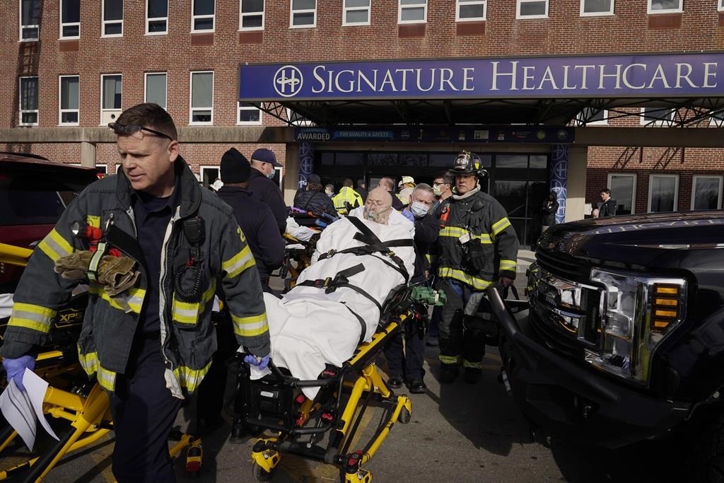 160 patients evacuated after fire at Massachusetts hospital – Winnipeg ...