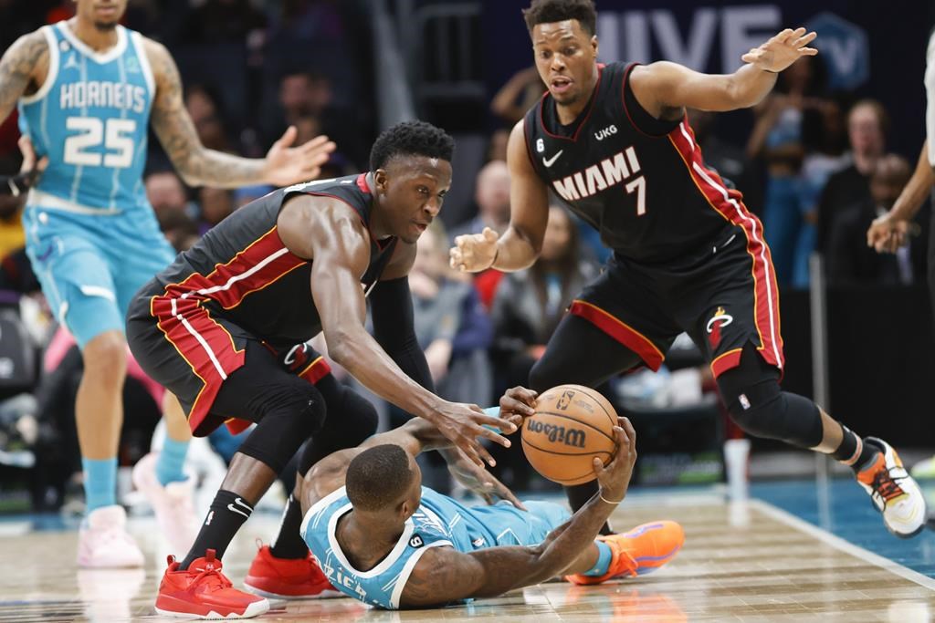 Heat say Kyle Lowry out at least 3 games with knee issue – Winnipeg ...