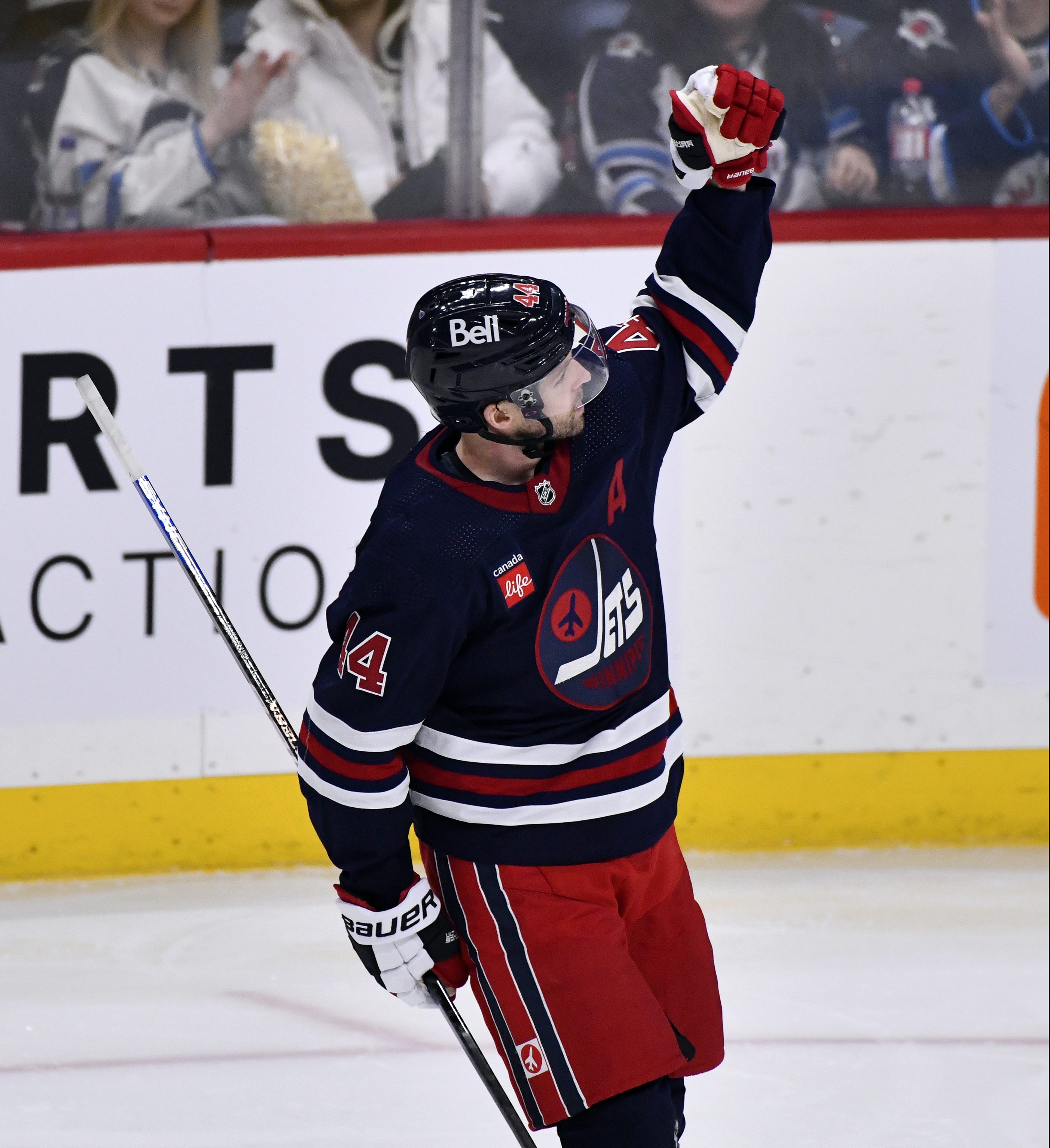 Morrissey born to lead – Winnipeg Free Press