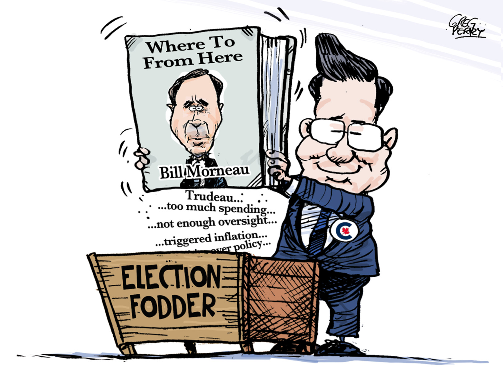 Editorial cartoon for Jan. 13, 2023 – Winnipeg Free Press