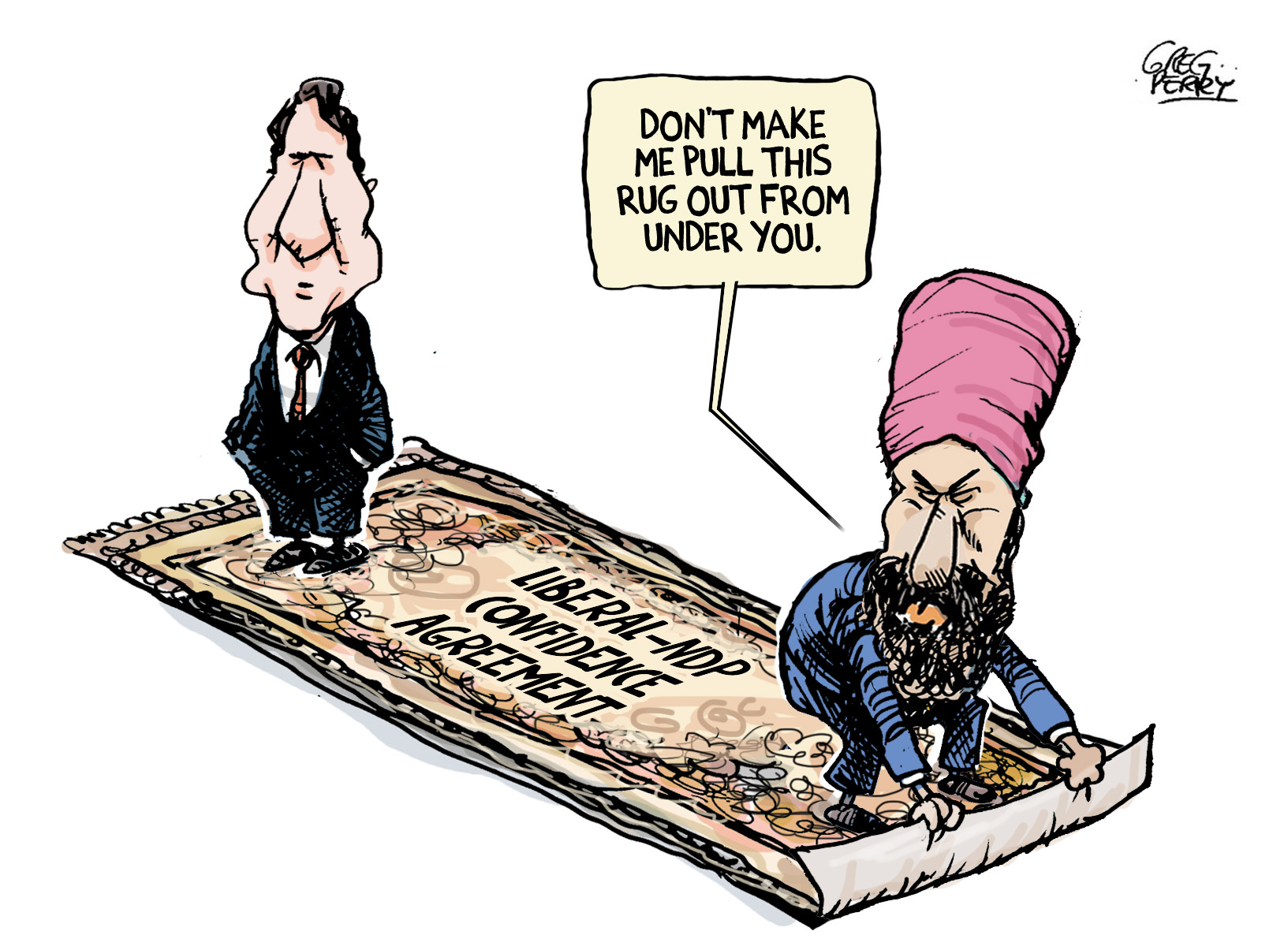 Editorial cartoon for Jan. 21, 2023 – Winnipeg Free Press