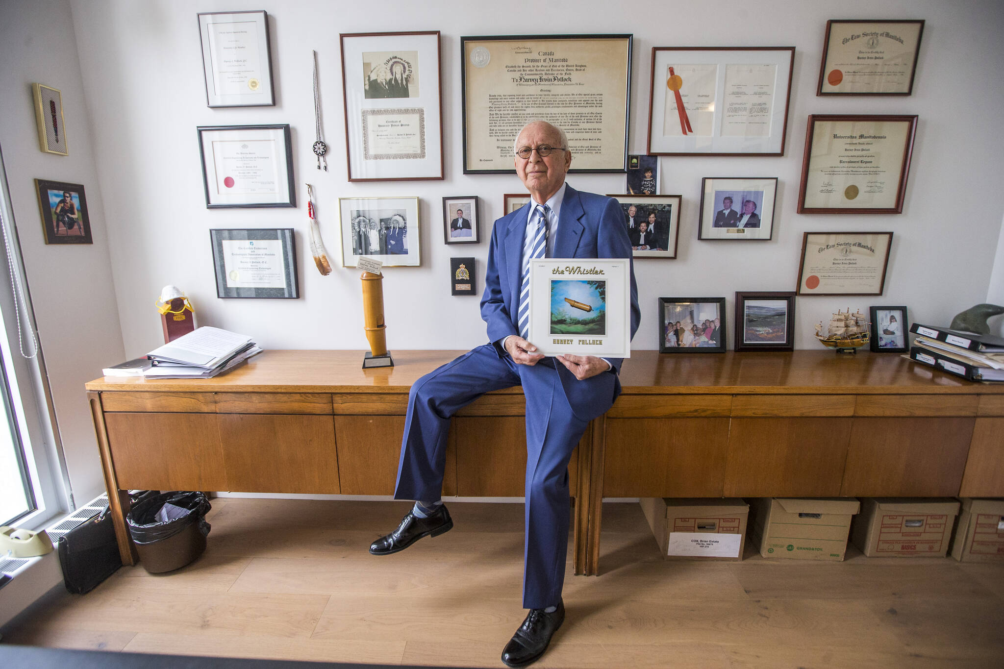 Longtime city lawyer Harvey Pollock dies at 89 – Winnipeg Free Press