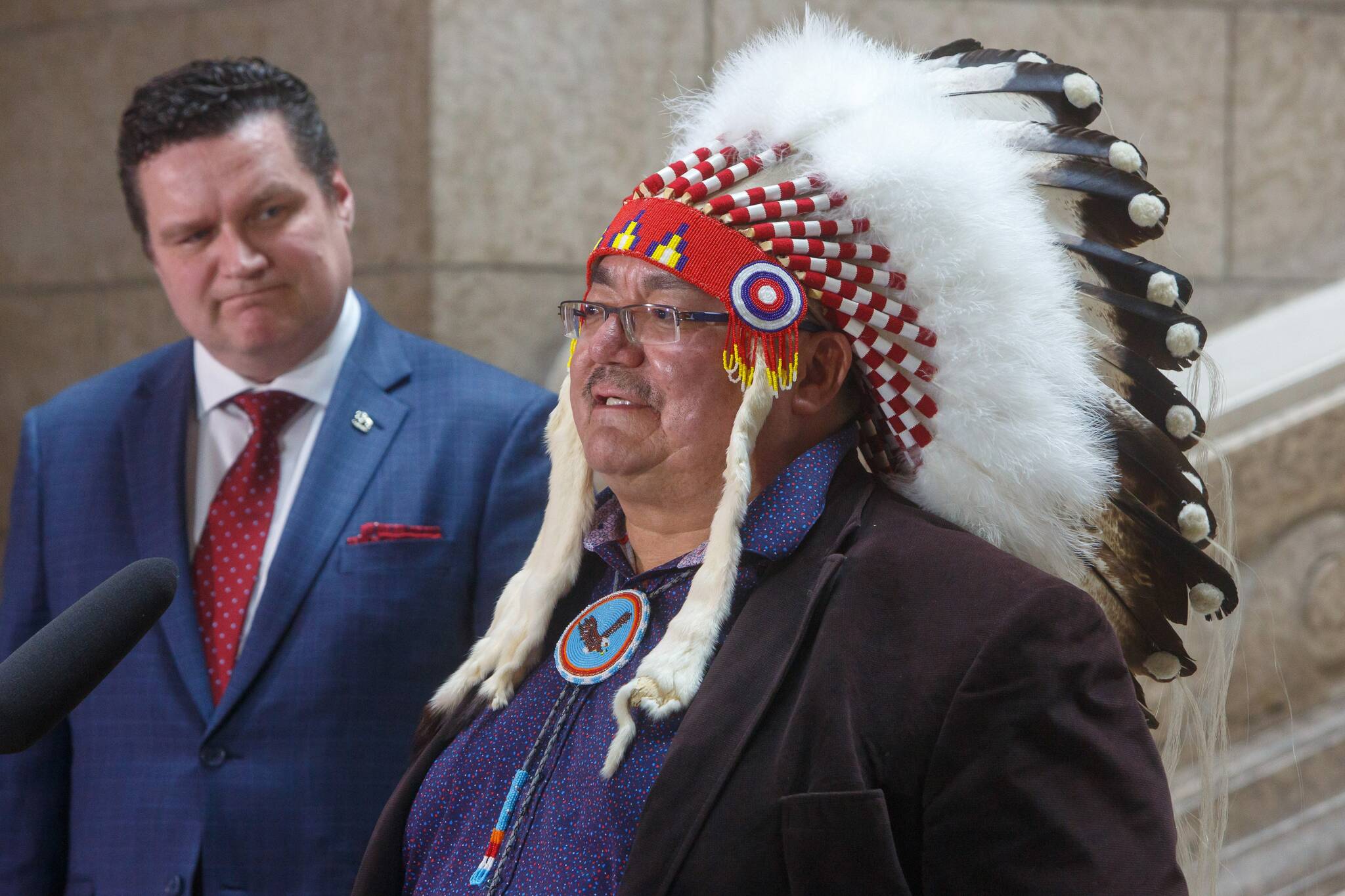 Progress made on Chief Peguis statue at legislature – Winnipeg Free Press