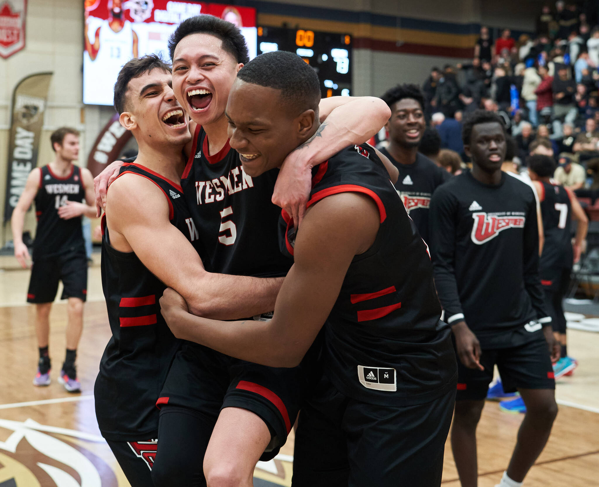 Record crowd watches Wesmen upset Bisons – Winnipeg Free Press