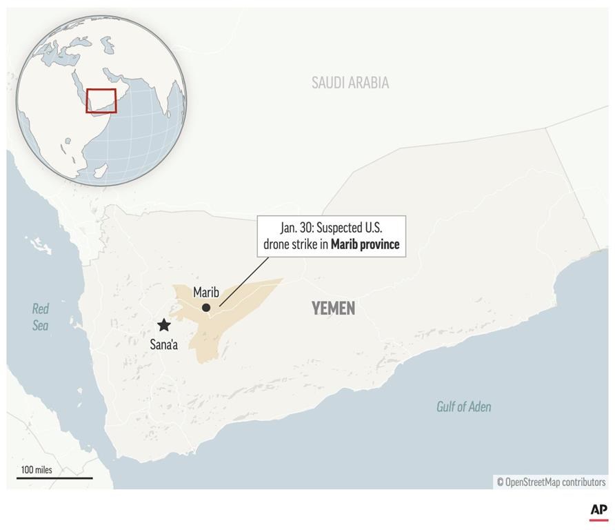 Mystery Yemen drone strike renews questions over US campaign – Winnipeg ...