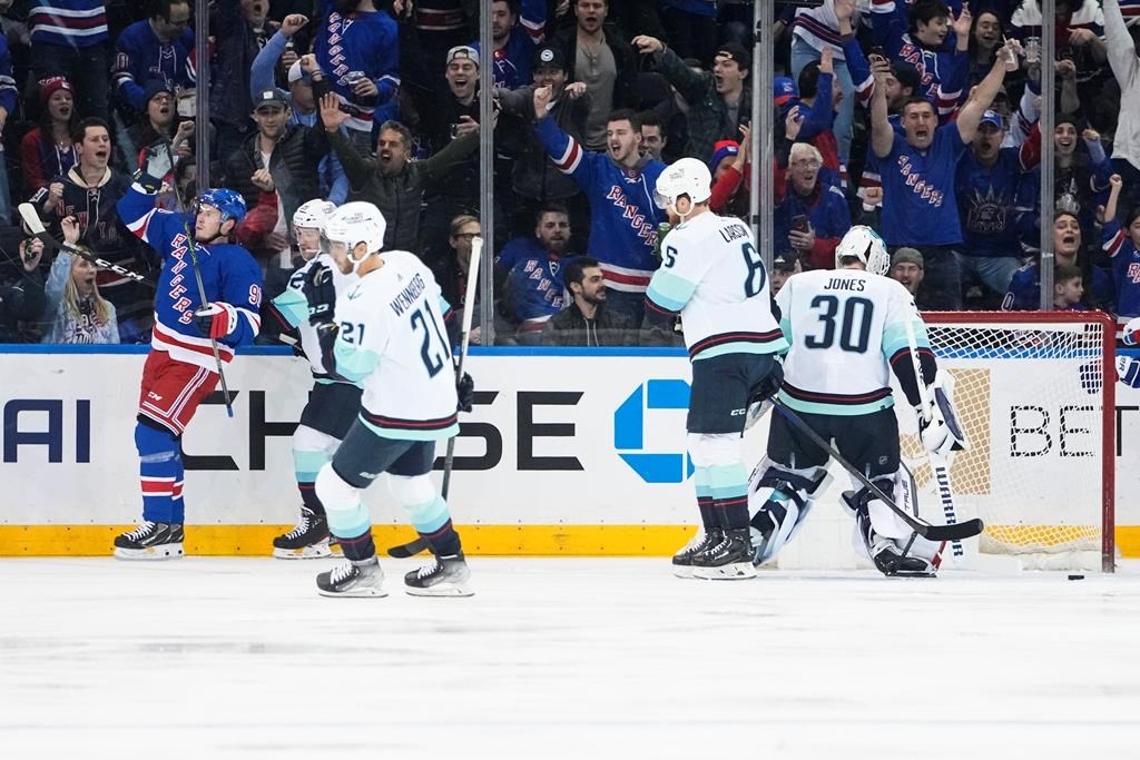 Tarasenko has goal in debut, Rangers beat Blue Jackets 6-3 – Winnipeg ...
