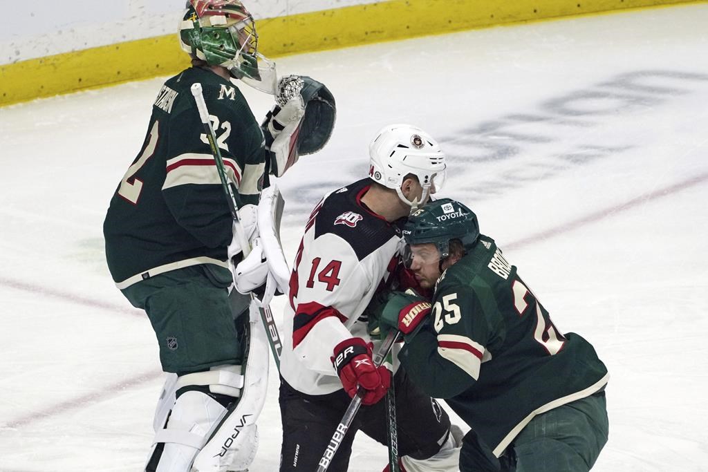 Wild score twice in shootout to beat New Jersey 3-2 – Winnipeg Free Press