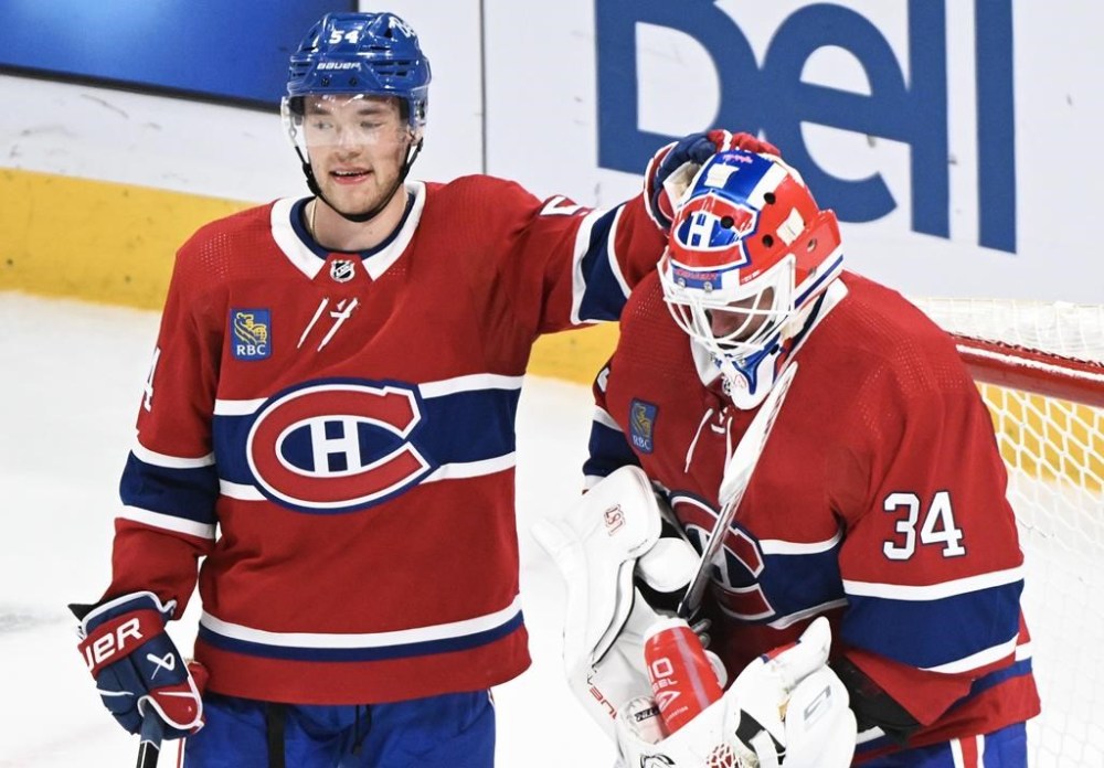 Harris scores two, Canadiens defeat Oilers 6-2 for back-to-back wins ...