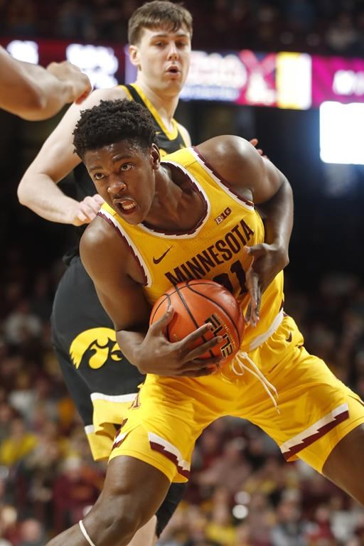 Murray scores 28 with 14 boards; Iowa beats Minnesota 68-56 – Winnipeg ...