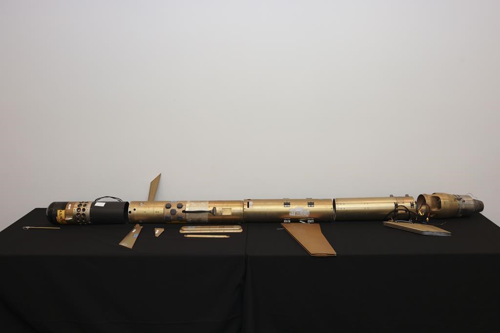 UK presents evidence linking Iran in Houthi weapon supply – Winnipeg ...