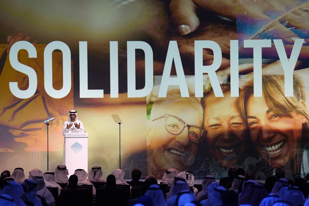 UAE’s COP28 leader: ‘Fight climate change, not each other’ – Winnipeg ...