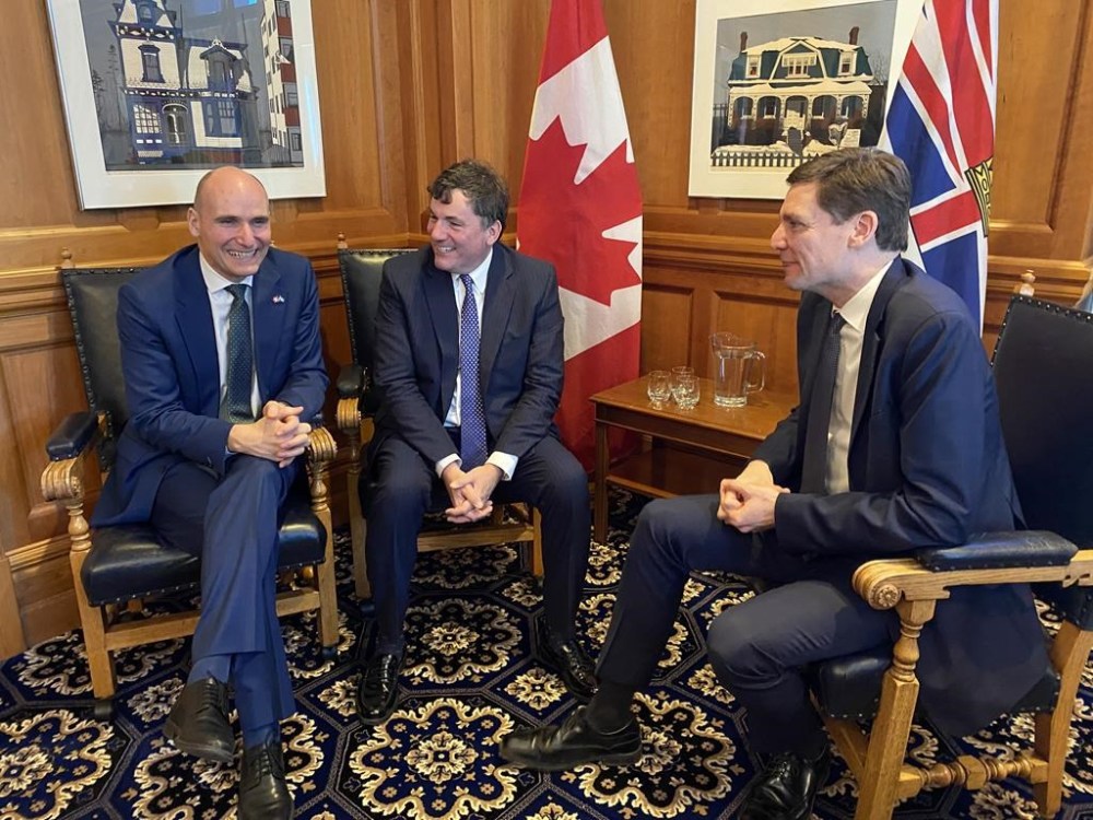 B.C. Premier Eby and federal ministers discuss bilateral health ...