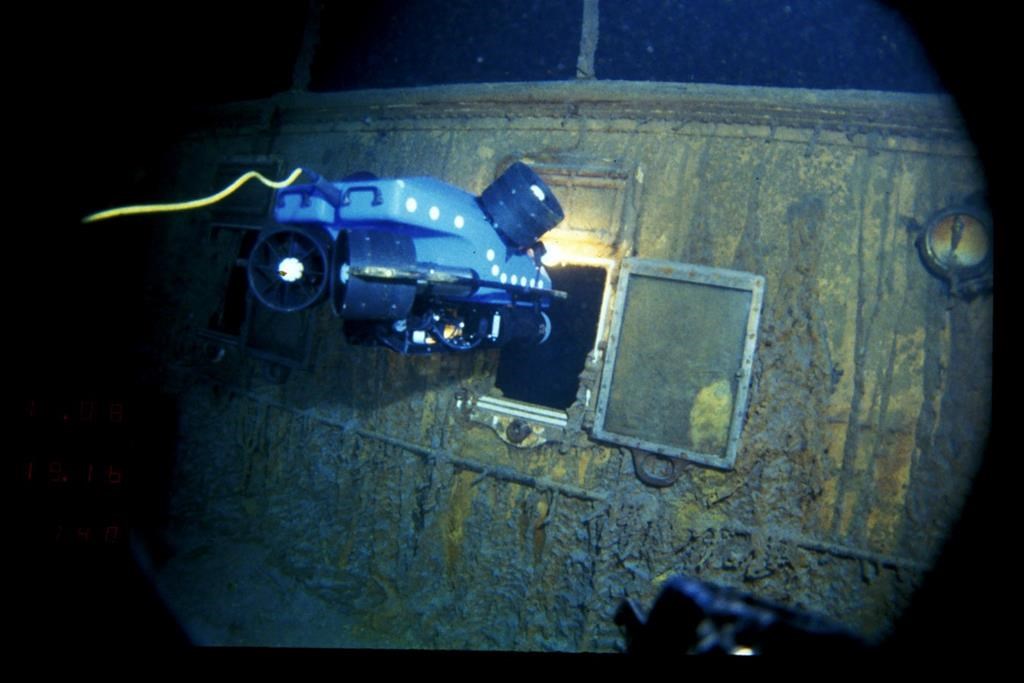 It was ‘haunting’: Ballard recalls mission to Titanic site – Winnipeg ...
