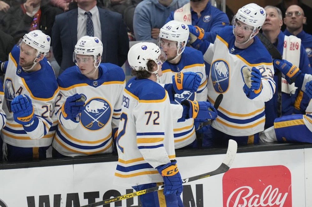 Thompson, Sabres snap four-game skid with 7-3 win over Ducks – Winnipeg ...
