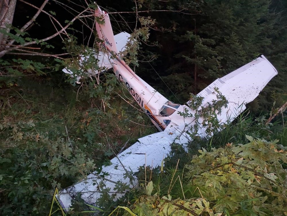 2022 plane crash site in Qualicum Beach, B.C., required ‘extensive ...