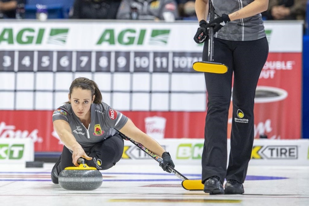 Joanne Courtney joins TSN broadcast team as an analyst at Scotties ...