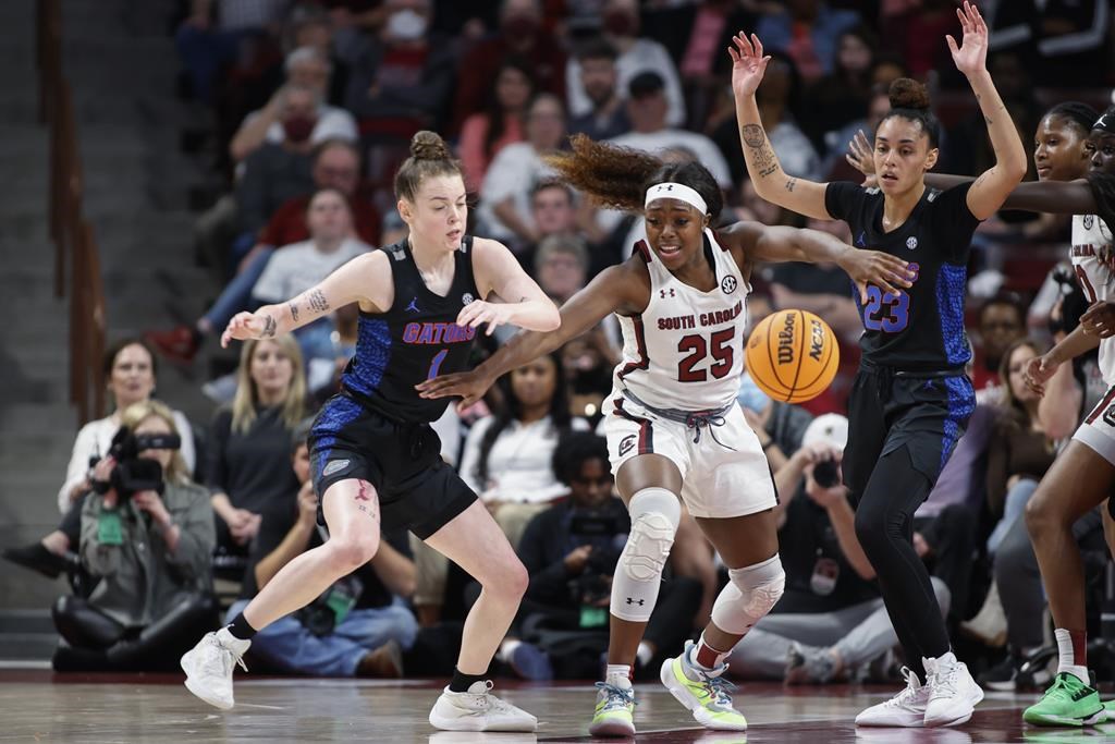 Cooke scores 22, No. 1 South Carolina women beat Florida – Winnipeg ...
