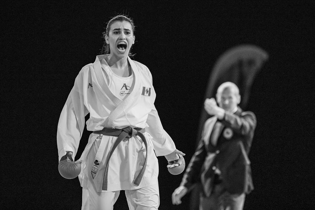 Haya Jumaa switches gears to coaching at Canada Games while pregnant ...