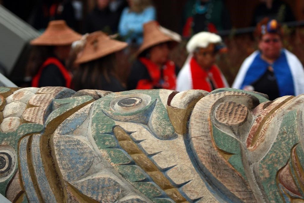 ‘Wonderful awakening’ as totem pole is returned to Nuxalk Nation after ...