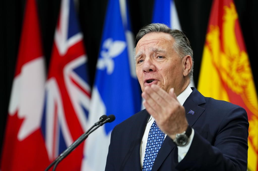 Legault pitches English Canada for closure of Roxham Road and transfer ...