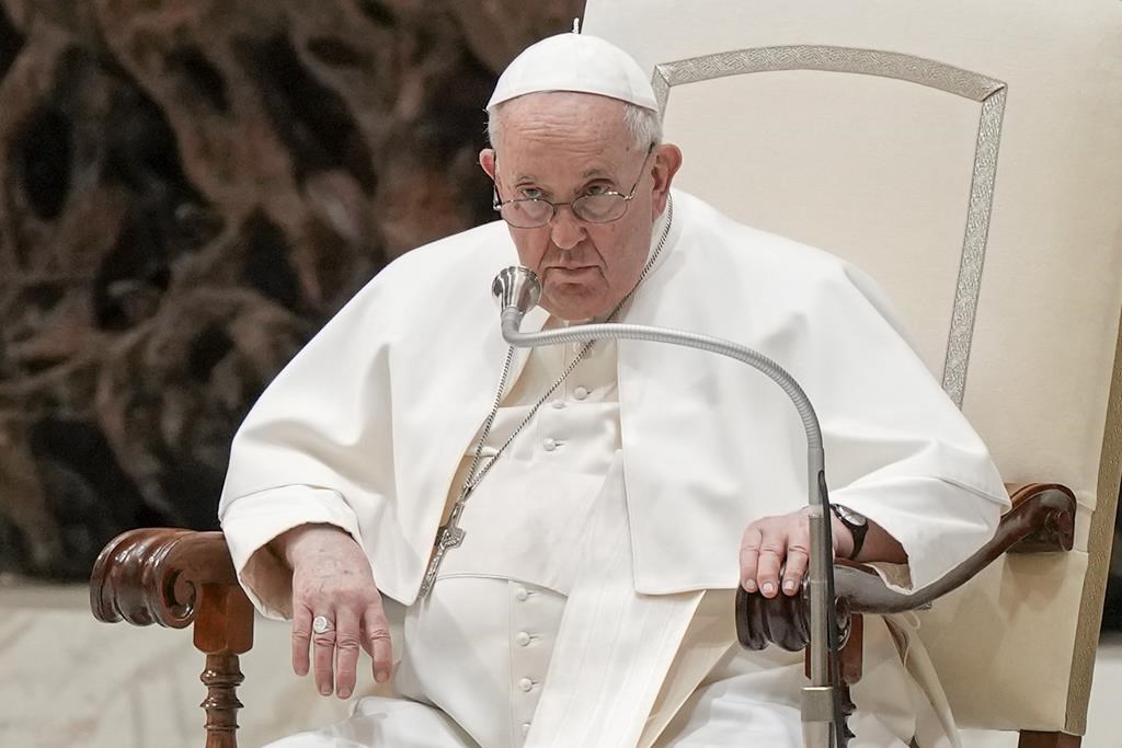 Pope cancels an appointment, some speeches due to bad cold – Winnipeg ...
