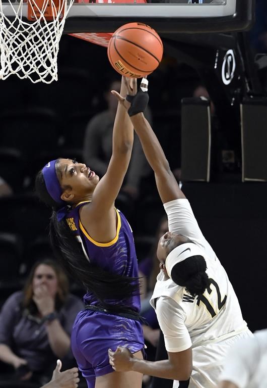 Reese Posts 26th Double double No 5 LSU Beats Vandy 82 63 Winnipeg reese-posts-26th-double-double-no-5-lsu-beats-vandy-82-63-winnipeg