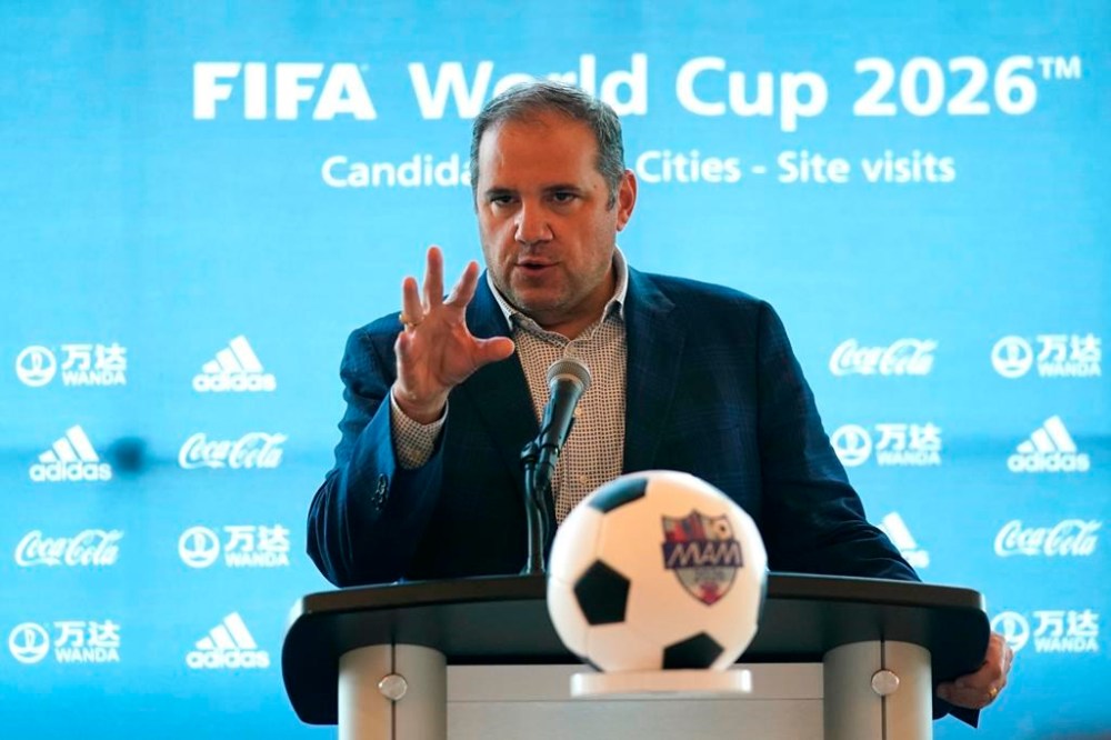 Canadian Victor Montagliani re-elected as CONCACAF president through ...