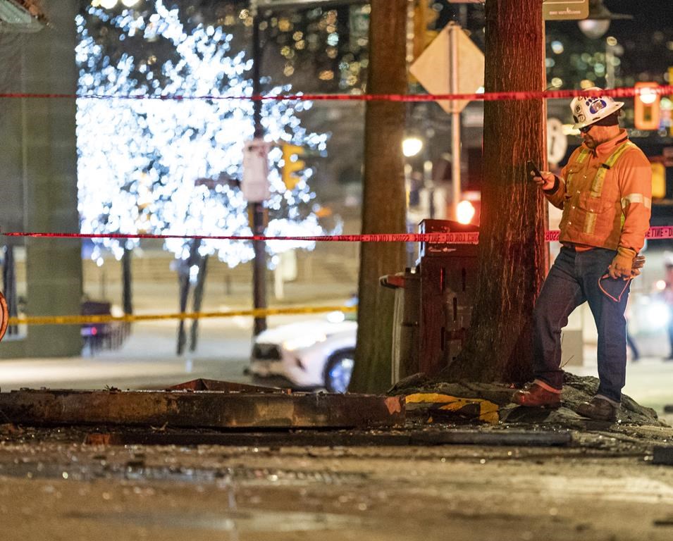 BC Hydro investigating cause of Vancouver explosion, fire near Marine ...