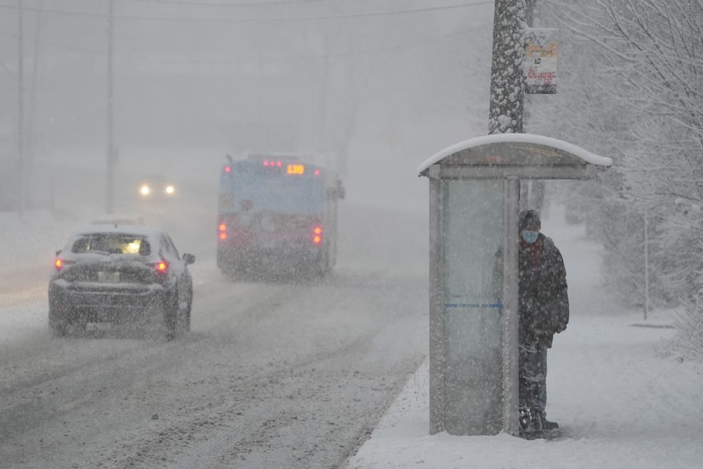 Environment Canada issues snowfall, extreme cold warnings for two ...