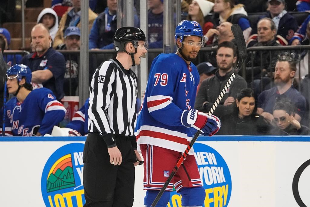 Rangers’ Miller to have disciplinary hearing for spitting – Winnipeg ...