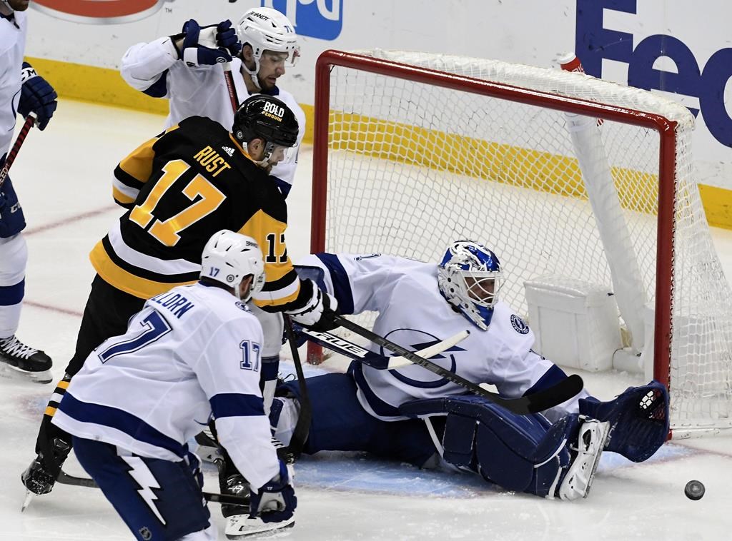 Penguins score 6 in 2nd period, beat Lightning 7-3 – Winnipeg Free Press