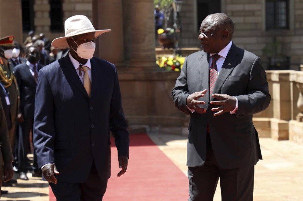 Ugandan, South African leaders urge greater trade in Africa – Winnipeg ...
