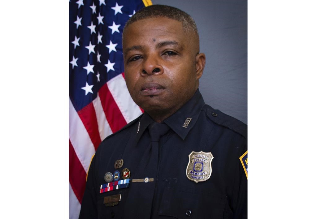 Memphis officer killed in line of duty honored at funeral – Winnipeg ...