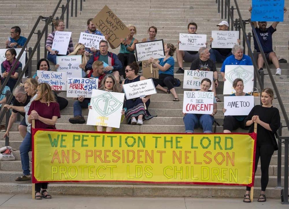 Push to require clergy to report abuse stalls in Mormon Utah – Winnipeg ...