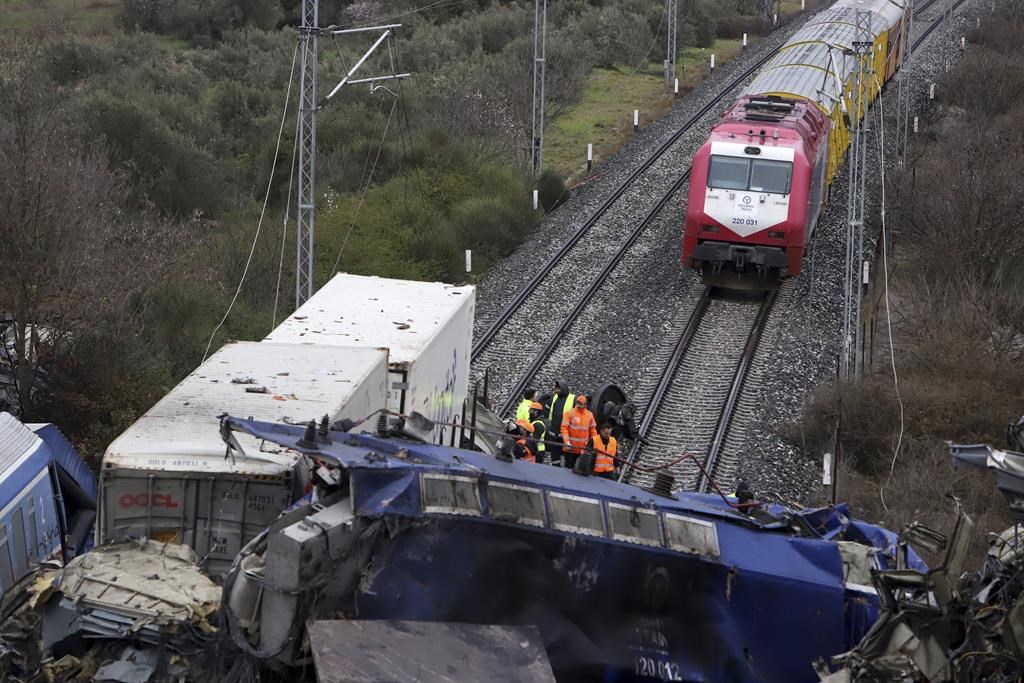 Deadly Greek train crash prompts strike; relatives give DNA – Winnipeg ...